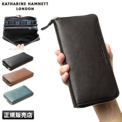 キャサリンハムネット soft 長財布 KATHARINE HAMNETT LONDON 490
