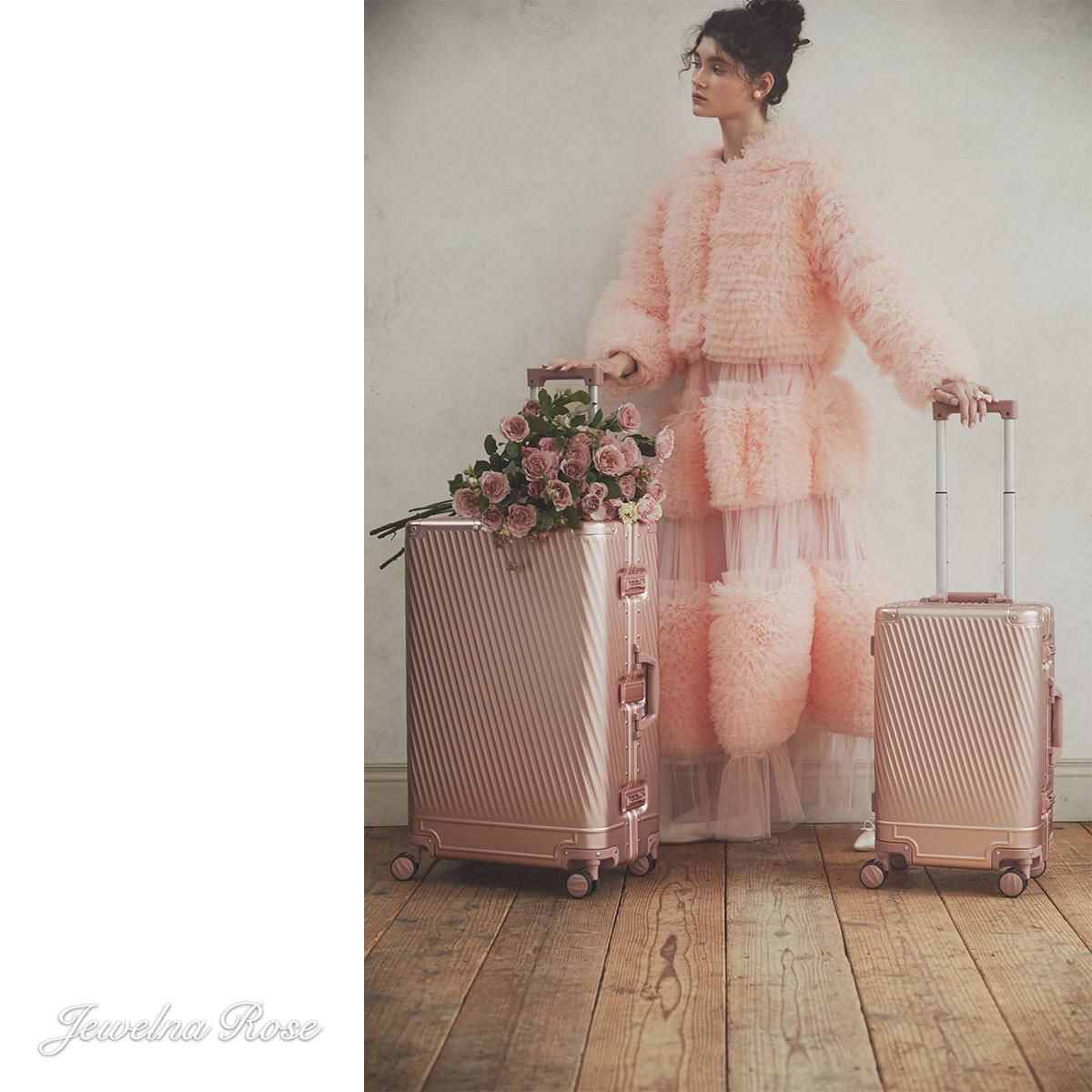 トーキョーレーベル アルゴナム2-F×ジュエルナローズ スーツケース ace